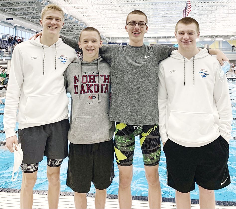 Minot Swim Club members compete in Speedo Sectionals | News, Sports, Jobs - Minot Daily News